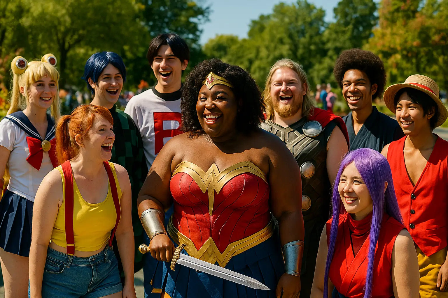 Breaking Stereotypes: Championing Body Diversity in Cosplay