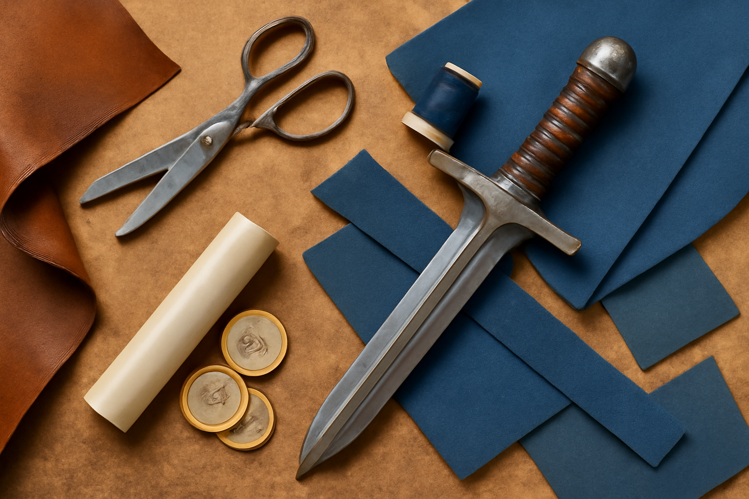 10 Smart Ways to Save Money on Cosplay Projects | The Sword Stall