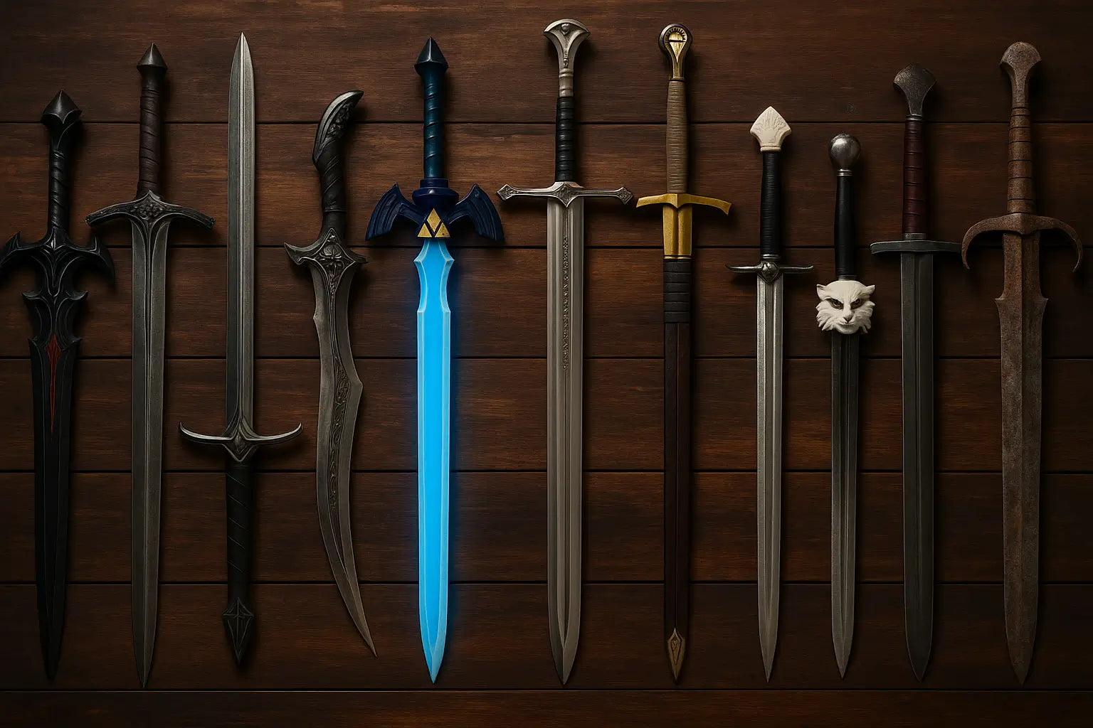 Top 10 Fantasy Swords Every Collector Needs | The Sword Stall