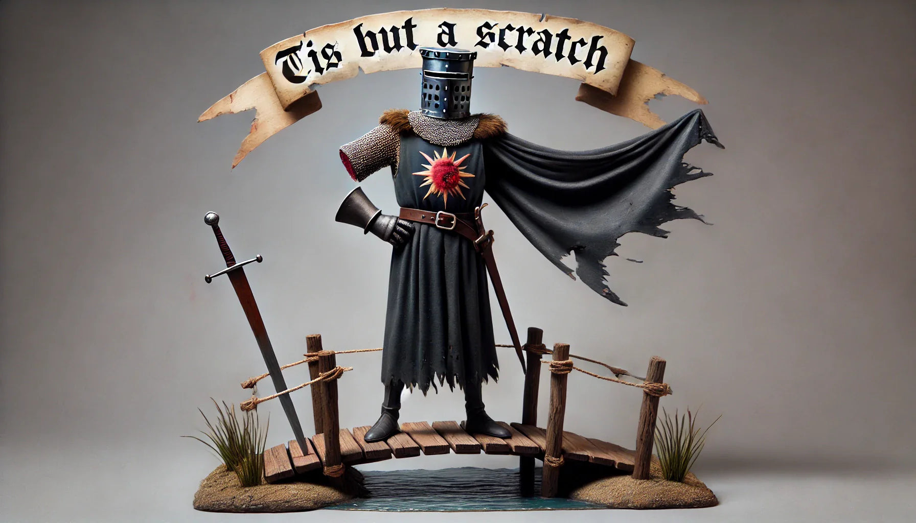 The Black Knight: From Monty Python to a Pop Culture Icon