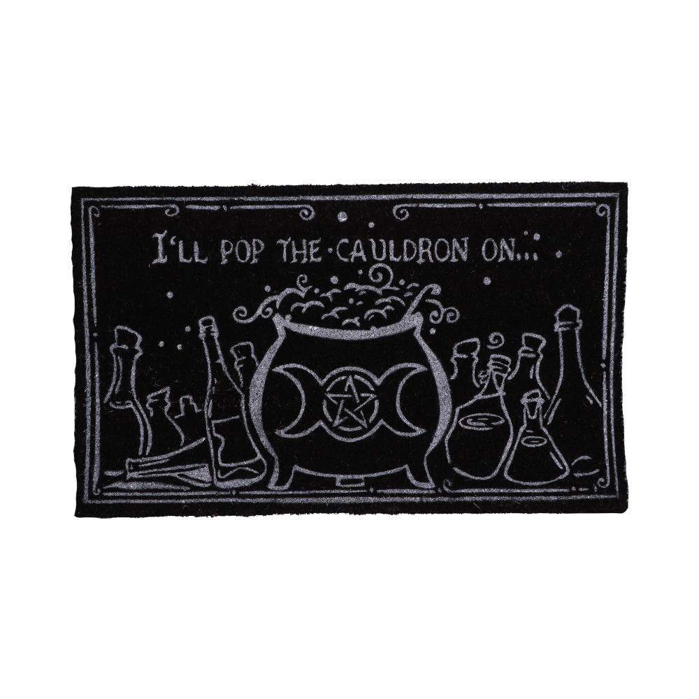 I'll Pop the Cauldron On - Officially Licensed Doormat 45 x 75cm