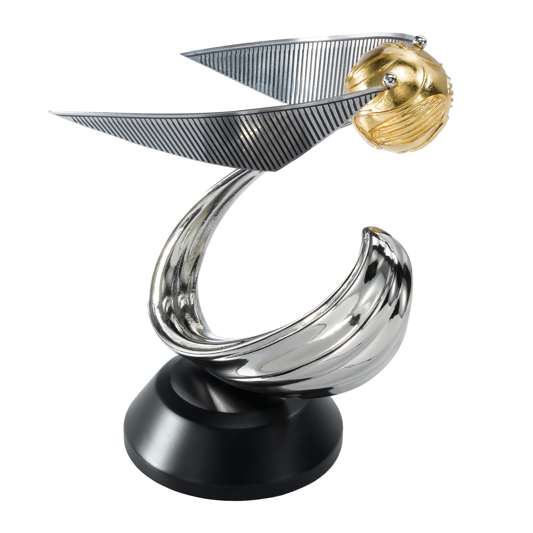 Golden Snitch Sculpture