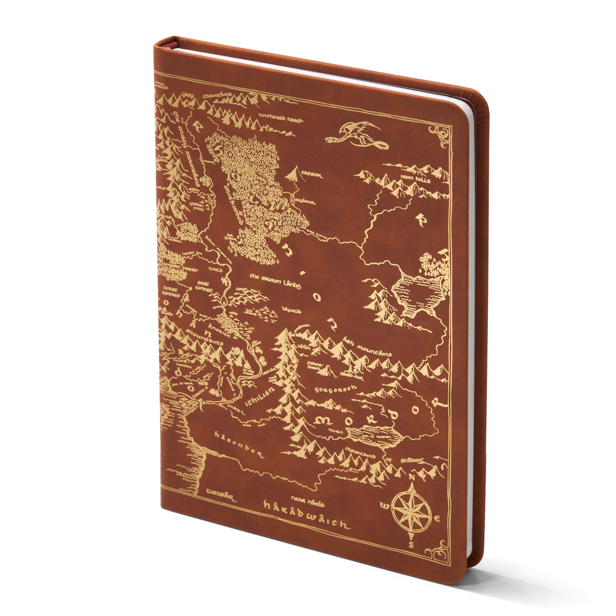 Map of Middle Earth Journal