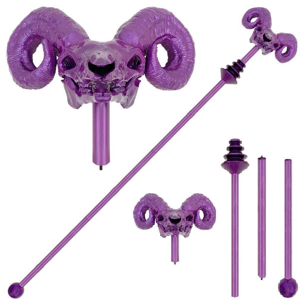 Masters Of The Universe / He-Man - Skeletor Staff (Metal, 210cm)