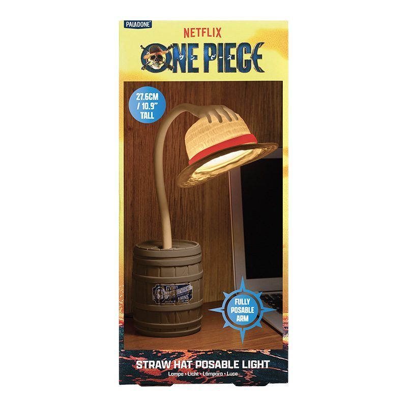 One Piece - Officially Licensed Straw Hat Posable Light