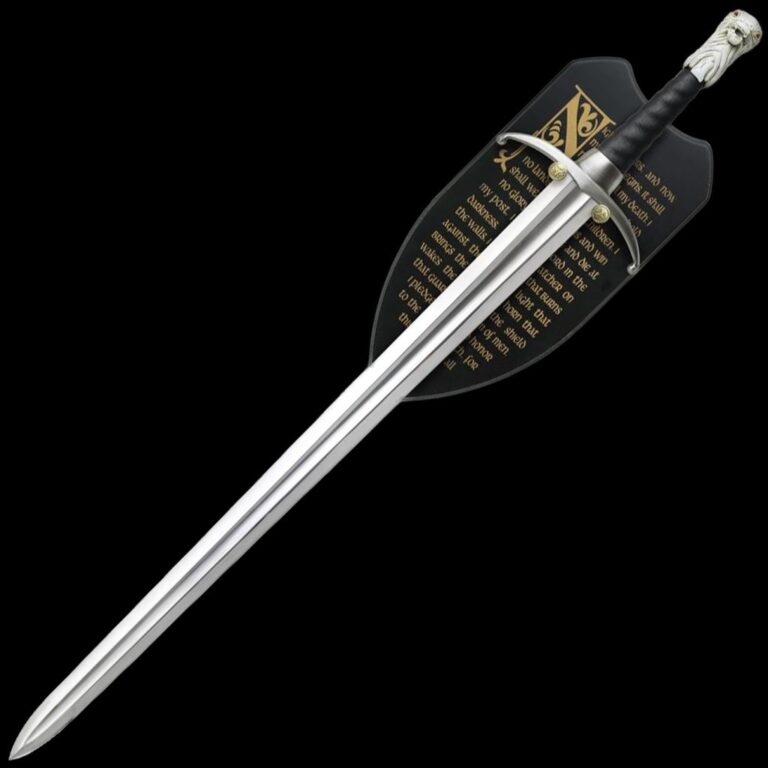 Game of Thrones - Officially Licensed Valyrian Steel Ice Sword of Ned